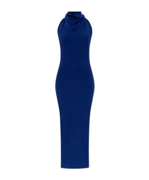 Givenchy Sleeveless High Neck Dress