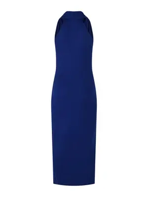 Givenchy Sleeveless High Neck Dress