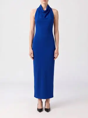 Givenchy Sleeveless High Neck Dress