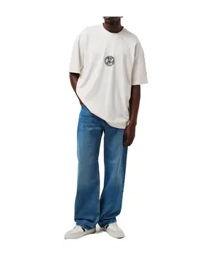 Hugo Boss Offwhite Crewneck Shortsleeve Tee