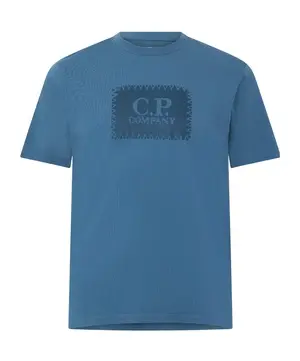 C.P. COMPANY Minimalist Loosefit Tshirt - Blue