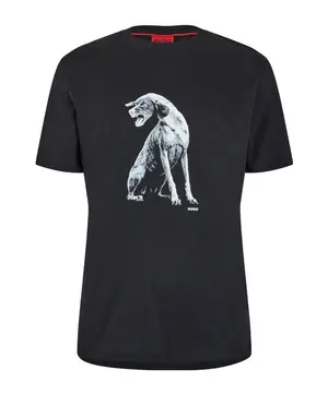 Hugo Boss Black Crewneck Shortsleeve Tee - No