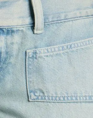 DIESEL® Flared Denim Trousers - Blue