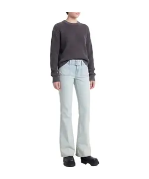 DIESEL® Flared Denim Trousers - Blue