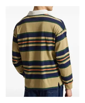 Polo Ralph Lauren Striped Long-sleeved Polo Shirt