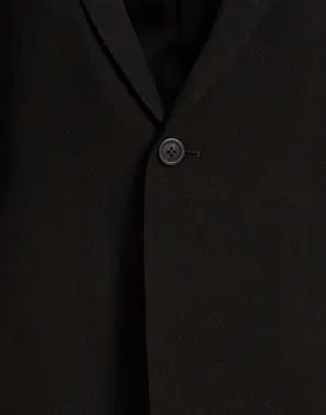 Rick Owens Single-breasted Wool Blazer