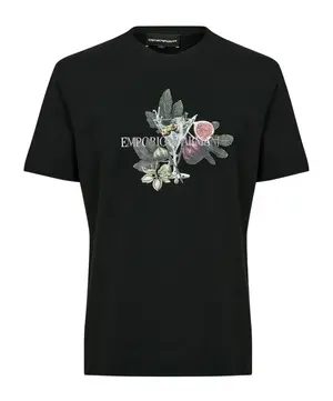 Emporio Armani Crewneck Short Sleeve Tee - No