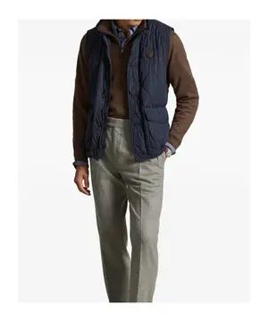 Polo Ralph Lauren Estate-rib Quarter-zip Sweater
