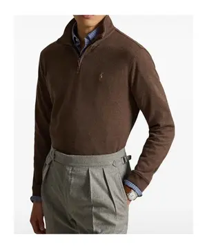 Polo Ralph Lauren Estate-rib Quarter-zip Sweater