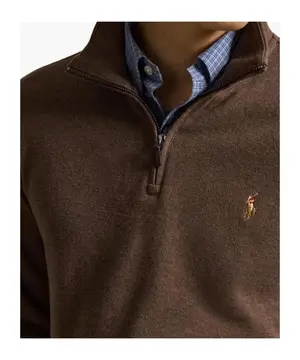 Polo Ralph Lauren Estate-rib Quarter-zip Sweater