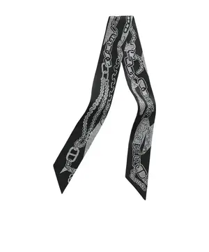 Hermès Pointed-tip Silk Scarf
