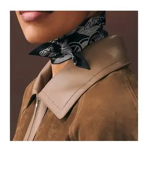 Hermès Pointed-tip Silk Scarf