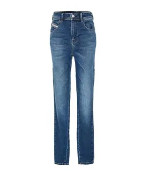 DIESEL® High-waisted Slim Fit Jeans - No