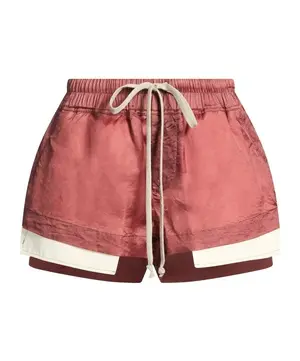Rick Owens Drawstring Waist Shorts