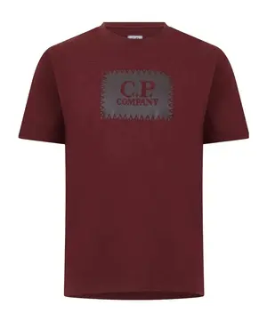 C.P. COMPANY Comfortable Cotton Tshirt - Red