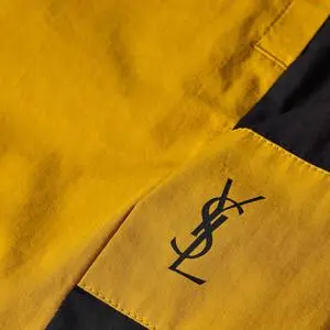 Saint Laurent Cotton Shorts