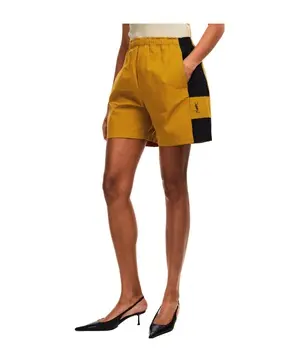 Saint Laurent Cotton Shorts