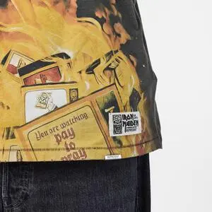 REPRESENT Oversized Printed Tshirt