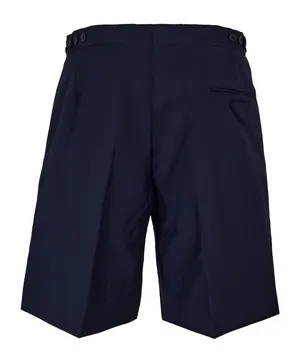 Prada Mohair Woven Tracksuit Shorts
