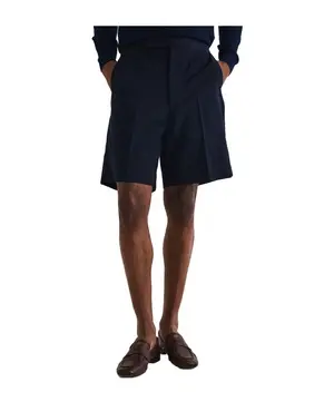 Prada Mohair Woven Tracksuit Shorts