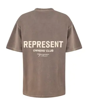 REPRESENT Oversized Fit T-shirt