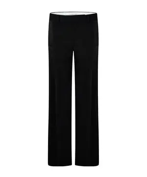 Bottega Veneta Straightleg Trousers - Black