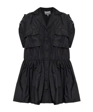 GANNI Dress In Nylon