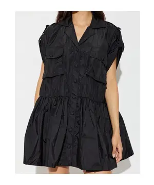 GANNI Dress In Nylon