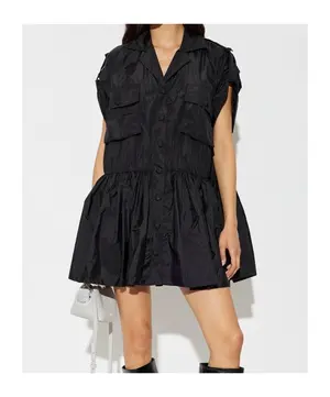 GANNI Dress In Nylon