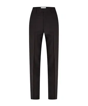 Bottega Veneta Straightleg Dress Trousers - Black