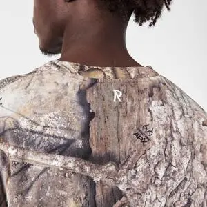 REPRESENT Camouflage Longsleeve Top