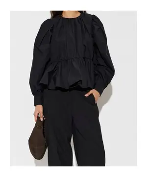 GANNI Long-sleeved Top