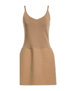 Max Mara Sleeveless Sweetheart Neckline Knit Dress