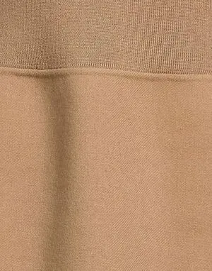 Max Mara Sleeveless Sweetheart Neckline Knit Dress