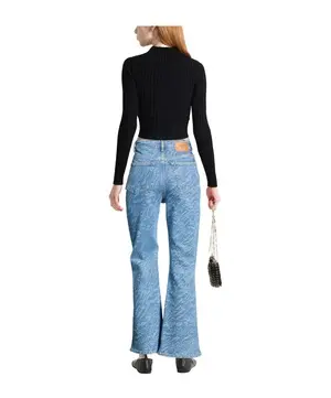 GANNI Bootcut Jeans