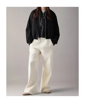 Moose Knuckles Grid 3-in-1 Wool Bomber Jacket