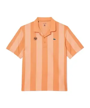 Lacoste Verticalstripe Shortsleeve Polo Shirt