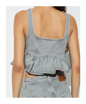 GANNI Sleeveless Vest