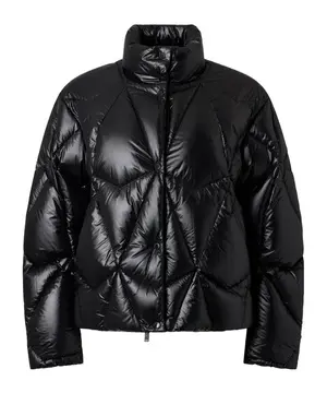 Moose Knuckles Long-sleeved Down Jacket