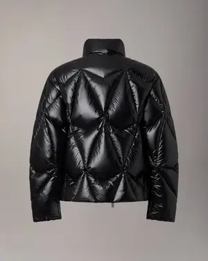 Moose Knuckles Long-sleeved Down Jacket