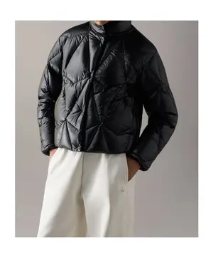 Moose Knuckles Long-sleeved Down Jacket