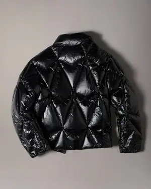 Moose Knuckles Long-sleeved Down Jacket