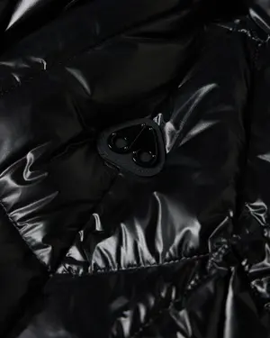 Moose Knuckles Long-sleeved Down Jacket