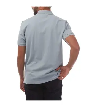 Hugo Boss Light Dustyblue Shortsleeve Polo Shirt
