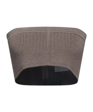 Rick Owens Minimalist Knit Camisole - Black