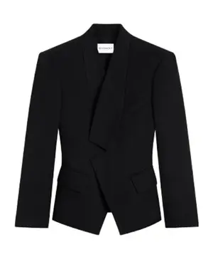 Givenchy Tailored Cropped Blazer