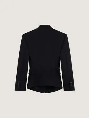 Givenchy Tailored Cropped Blazer