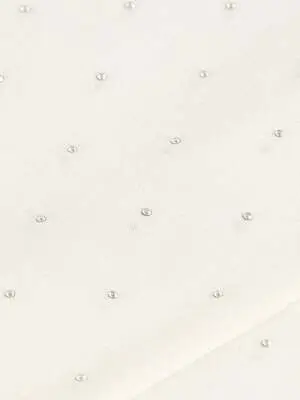 TOM FORD Cream Silk Scarf