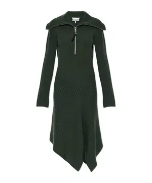 GANNI Long-sleeved Dress