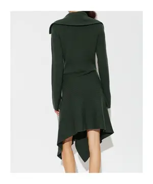 GANNI Long-sleeved Dress